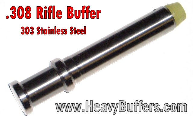 CAR-10 .308 Carbine Heavy Buffers *** Available for AR10, SR25, DPMS ...